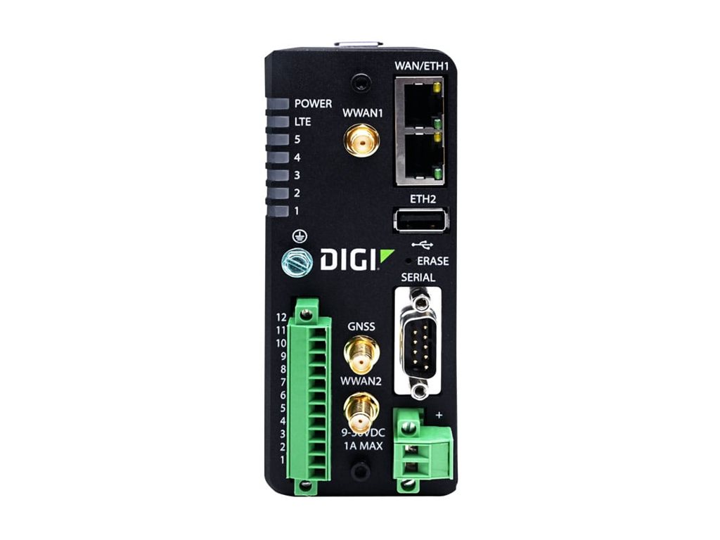 Digi IX30 - Router - WWAN | SHI