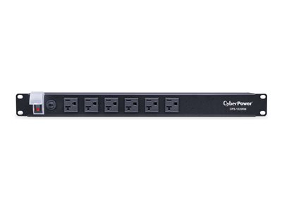 CyberPower Basic PDU Series CPS1220RM - power distribution unit