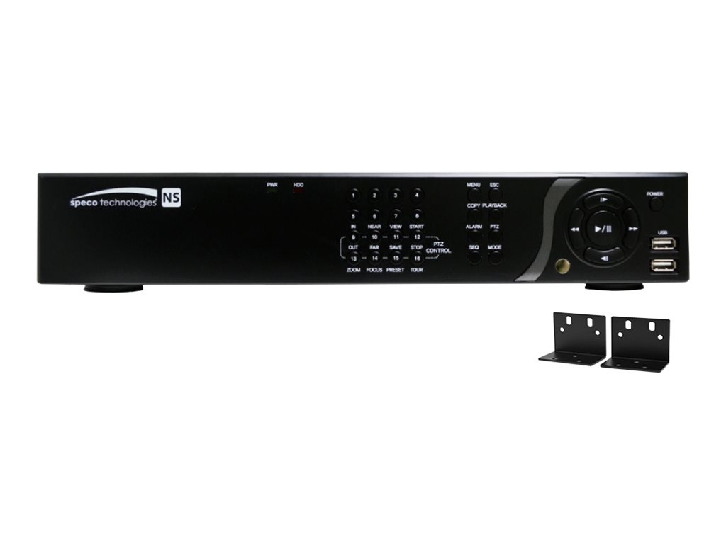 Speco N32NS - NVR - quadplex | Overview, Specs, Details | SHI