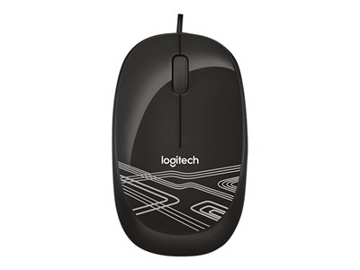 Logitech M105 - mouse - USB - black
