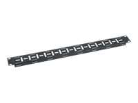 Middle Atlantic rack cable management lacing bar - 1U