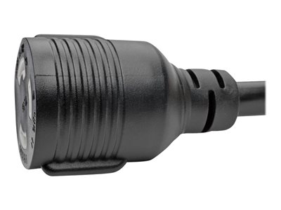 Eaton Tripp Lite Series Power Extension Cord, NEMA L5-30P to NEMA L5-30R- Heavy-Duty, 30A, 125V ...