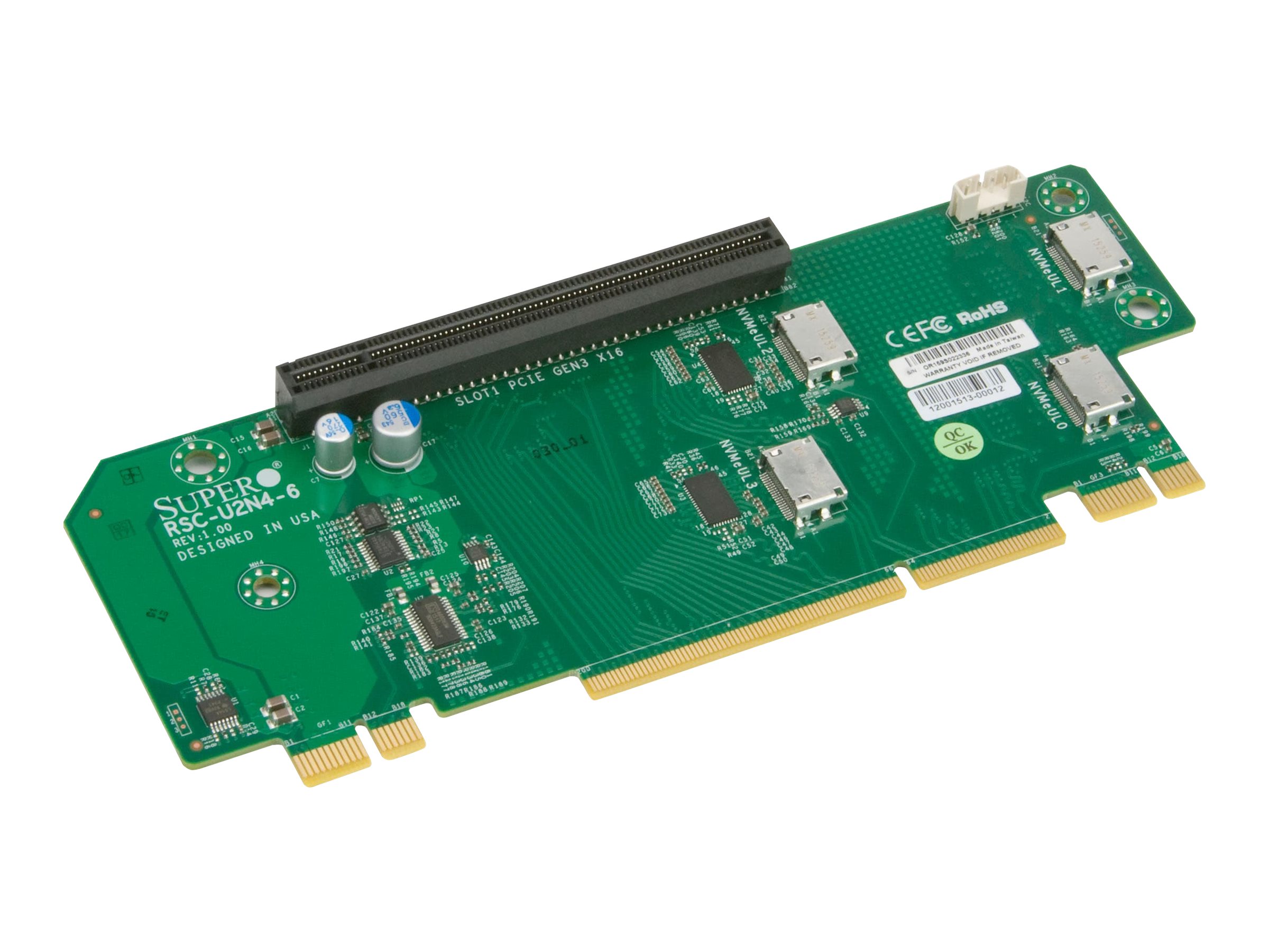 Supermicro - Riser card | Overview, Specs, Details | SHI