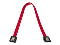 StarTech.com 12in Latching SATA Cable - SATA cable - Serial ATA 150/300/600