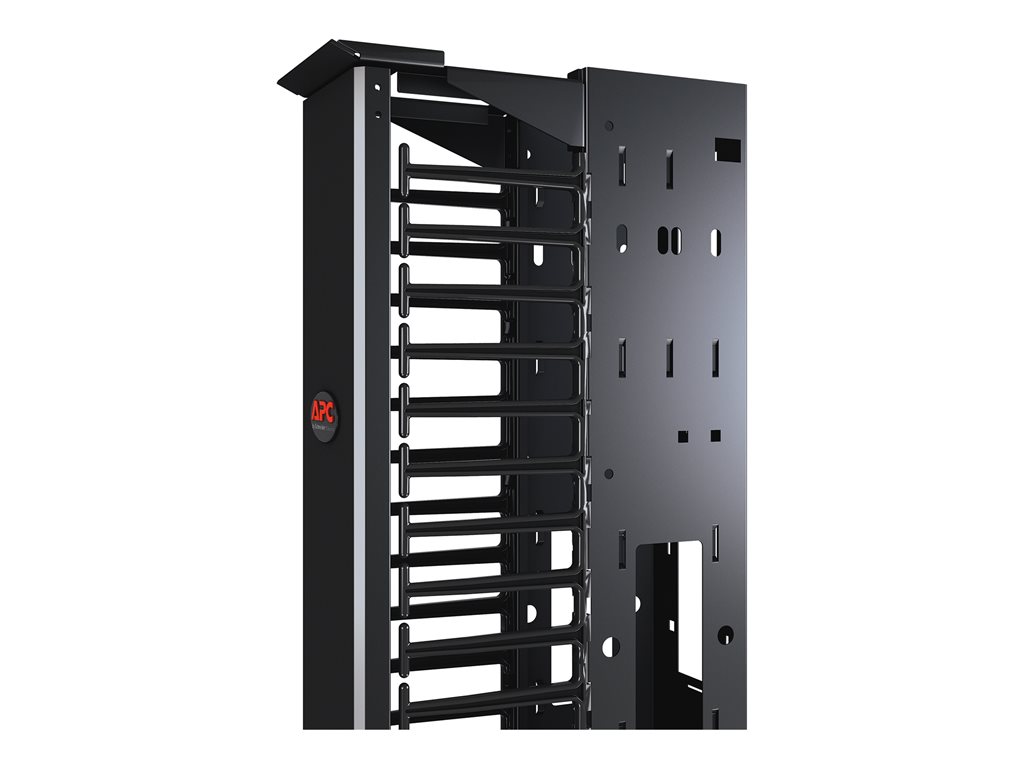 APC rack cable management kit