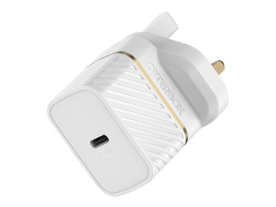 OtterBox Wall Charger power adapter - 24 pin USB-C - 20 Watt