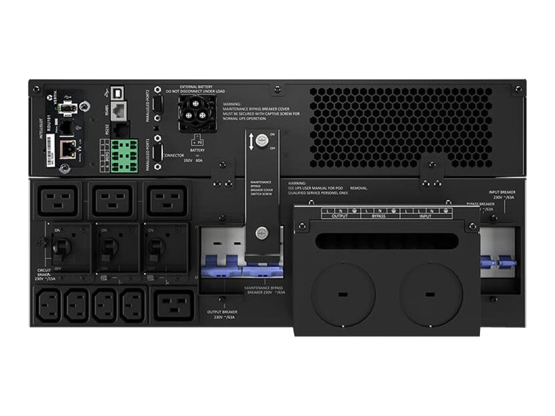 Liebert GXT5 - UPS (rack-mountable / external) | Overview, Specs, Details | SHI