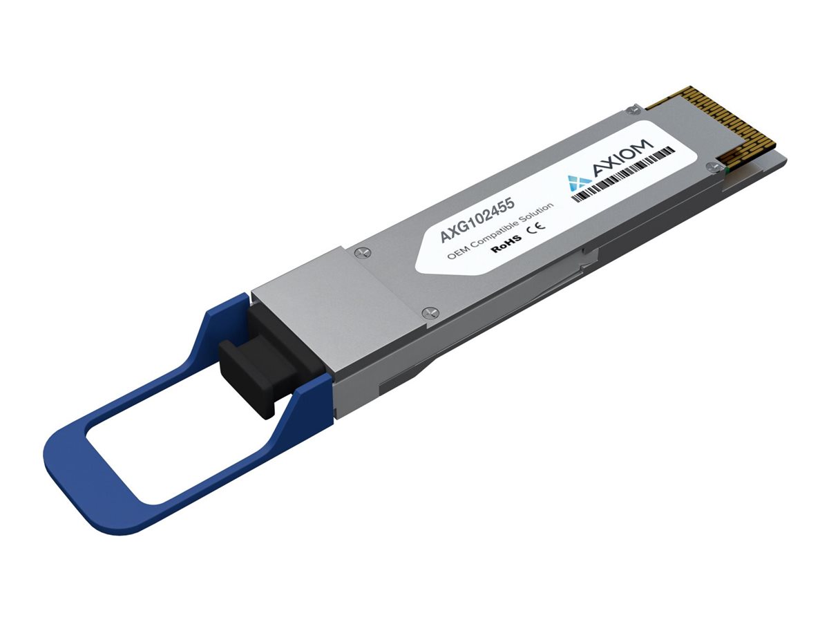 Axiom - QSFP-DD transceiver module (equivalent to: Cisco QDD-400G-LR4-S ...