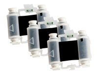 Brady R4300 Series - black - print ribbon (pack of 3)