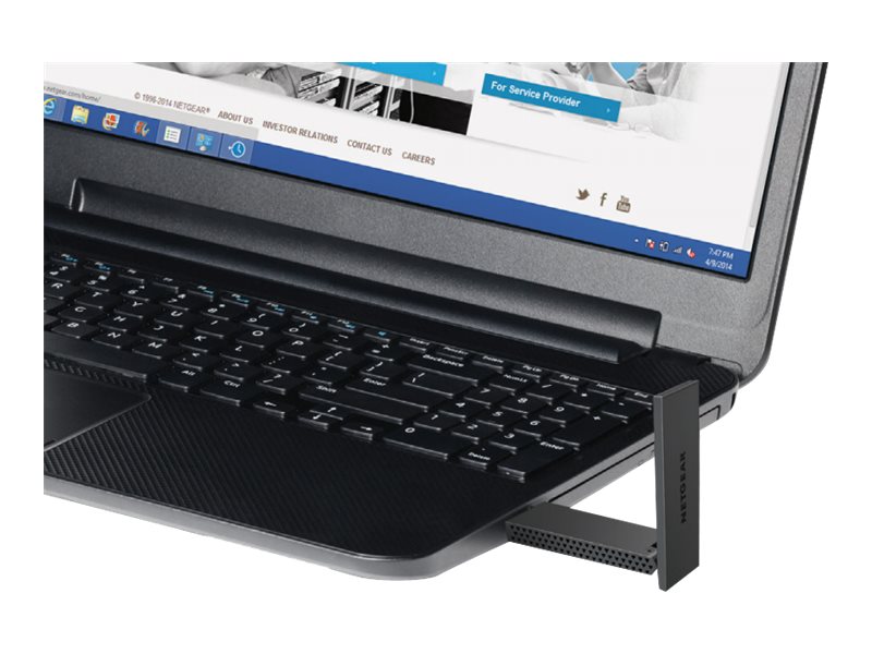 NETGEAR A6210 - Network adapter | Overview, Specs, Details | SHI