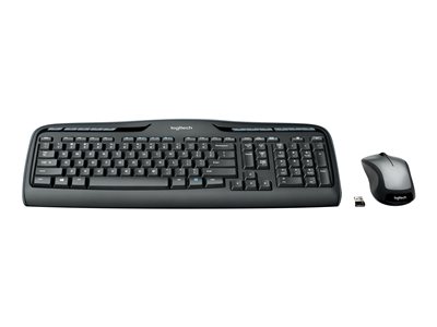Logitech MK335 Wireless Keyboard and Mouse Combo