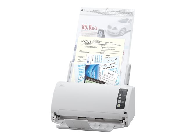 Fujitsu fi-7030 - document scanner - desktop - USB 2.0 - PA03750-B001 ...