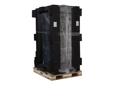 APC NetShelter SX Deep Enclosure with Sides Shock Packaging - rack - 42U