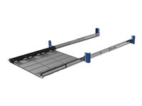 RackSolutions Light Duty Laptop Shelf rack notebook sliding shelf - 1U