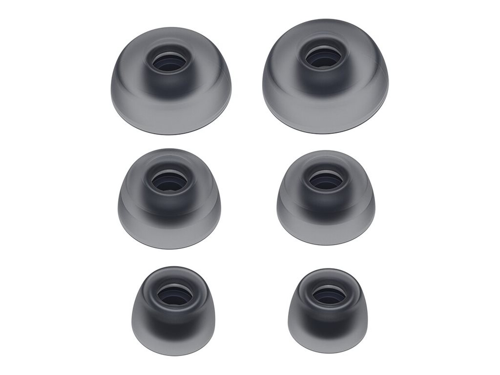 Jabra Ear Gel pack - Ear tips kit for earphones | www.shi.com