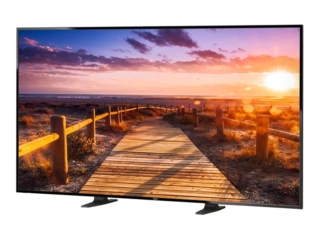 NEC E656 E Series - 65" LED-backlit LCD display - Full HD - for digital ...