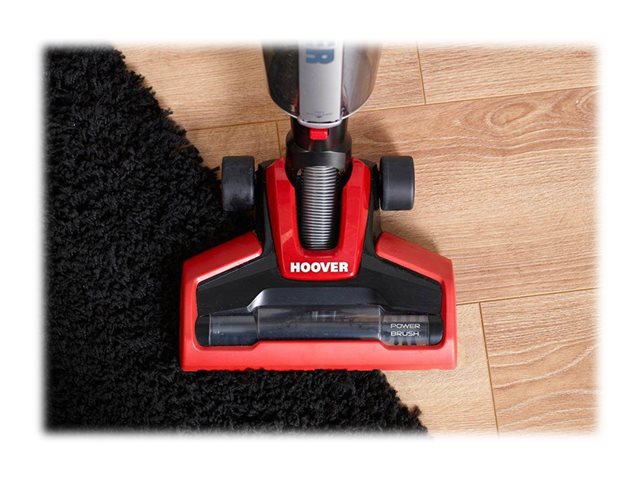 Hoover Unplugged UNP204B - vacuum cleaner - stick - cougar black/grey ...