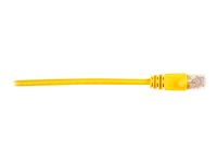 Black Box patch cable - 6 ft - yellow
