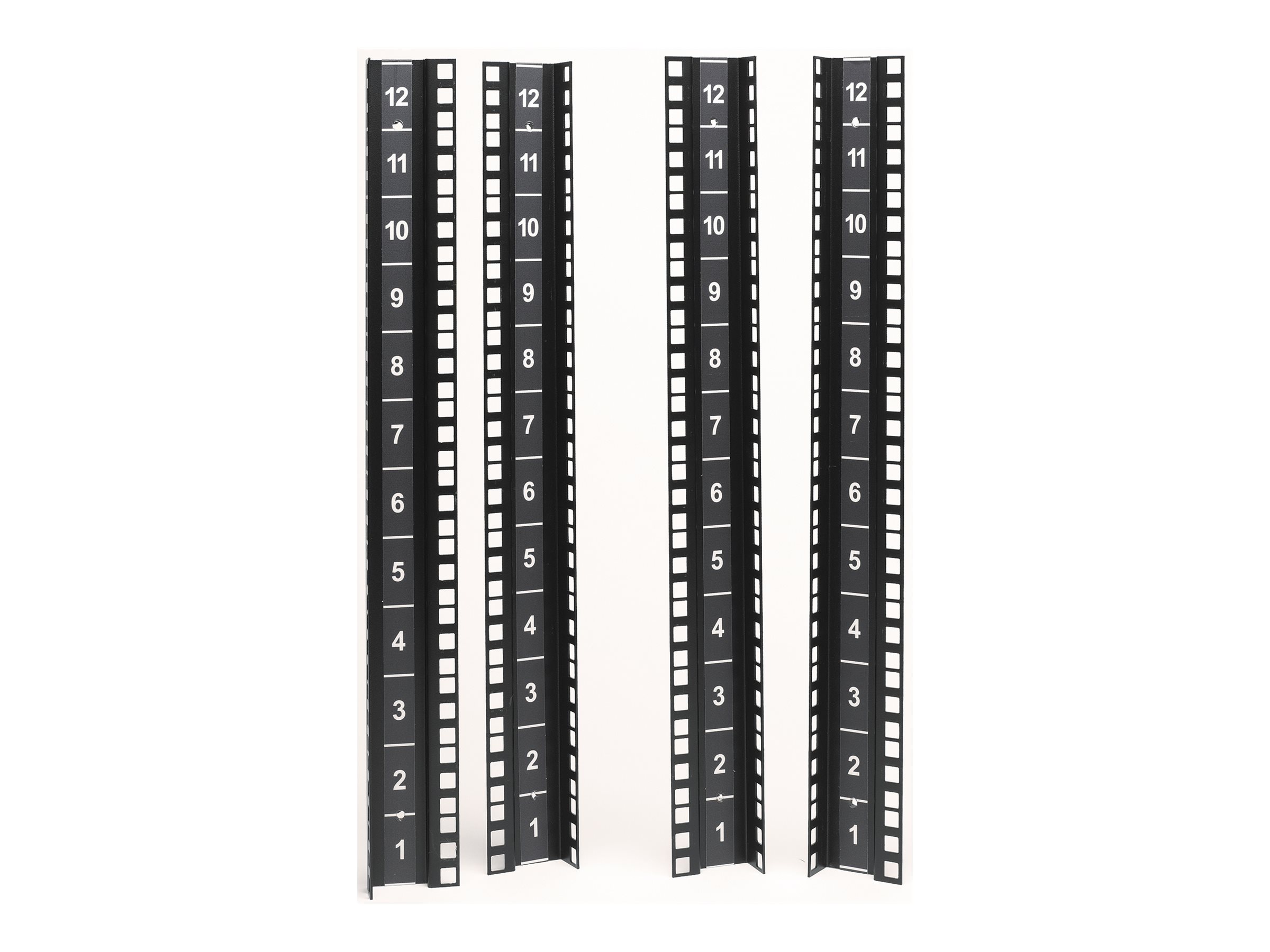 APC NetShelter CX Mini 12U Vertical Mounting Rail Kit | Overview, Specs ...