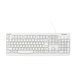 Kensington Pro Fit USB Washable Keyboard - keyboard - US - white
