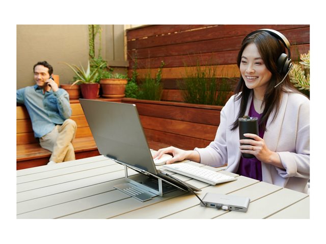 Kensington UH1440P - station d'accueil - USB-C 3.2 Gen 1 / Thunderbolt ...