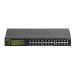 NETGEAR GS324P - switch - 24 ports - unmanaged - rack-mountable
