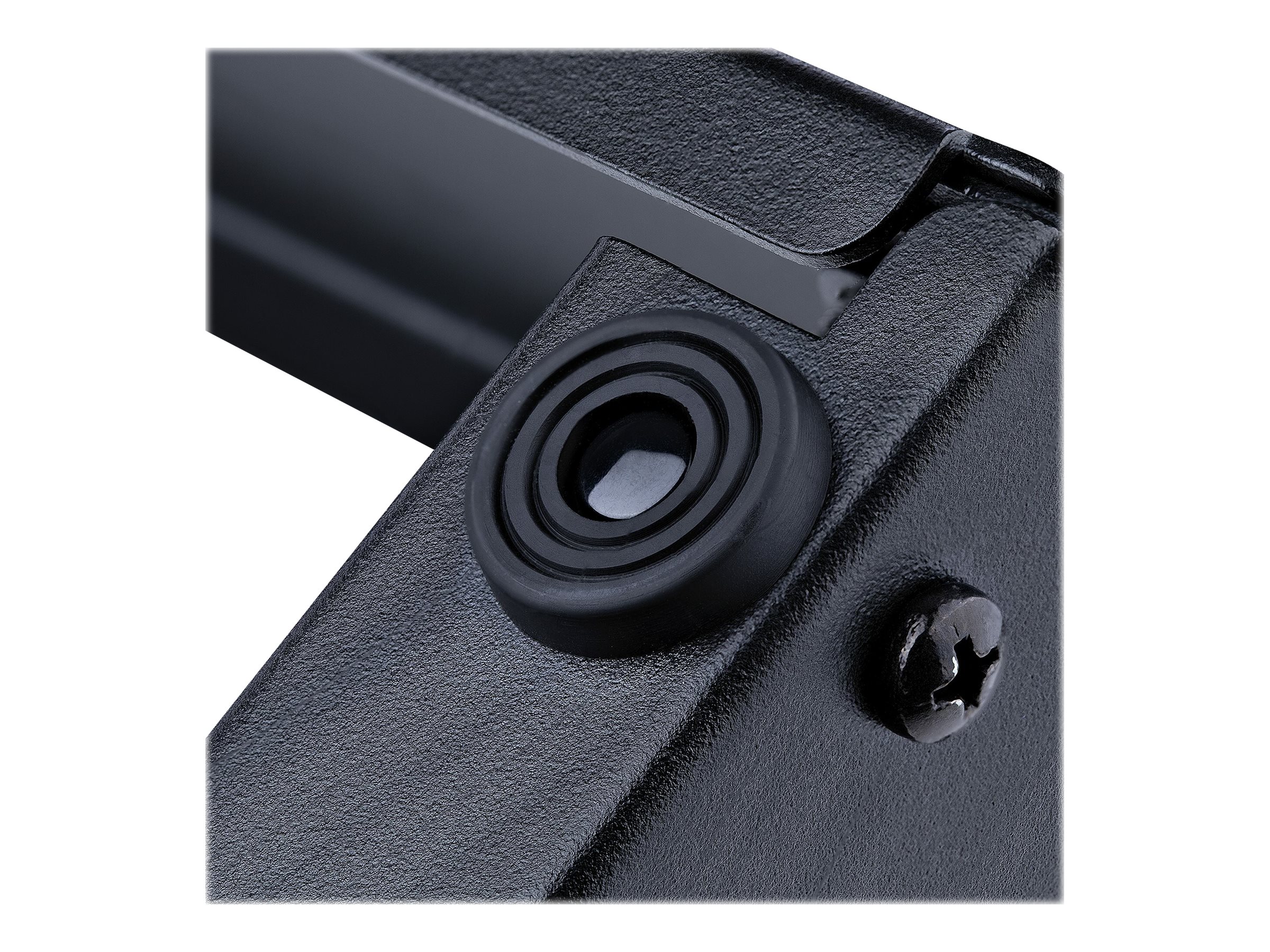 StarTech.com 4U 19" Desktop Open Frame Rack, 2 Post Free-Standing ...