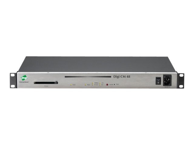 Digi CM 48 - Console server | Overview, Specs, Details | SHI