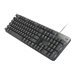Logitech K845 Mechanical Illuminated Corded Aluminum Keyboard (TTC Blue ...