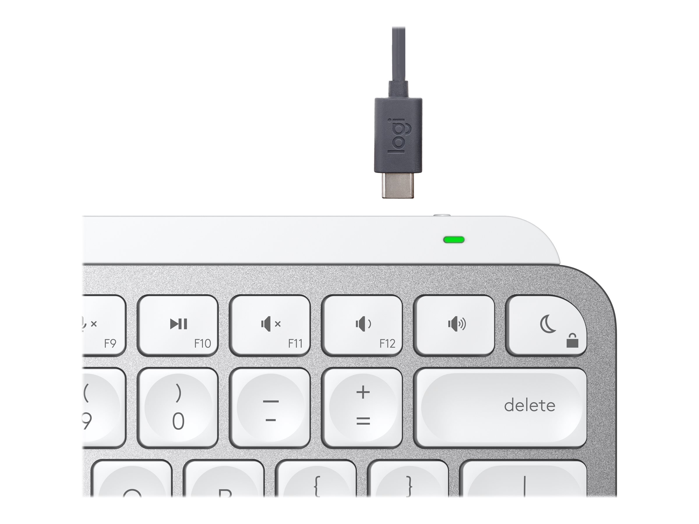 Logitech MX Keys Mini, keyboard, pale grey Input Device - Paradigm PCs