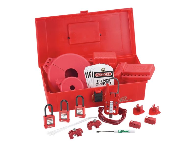 Panduit - Padlock and lockout hasp set | www.shi.com