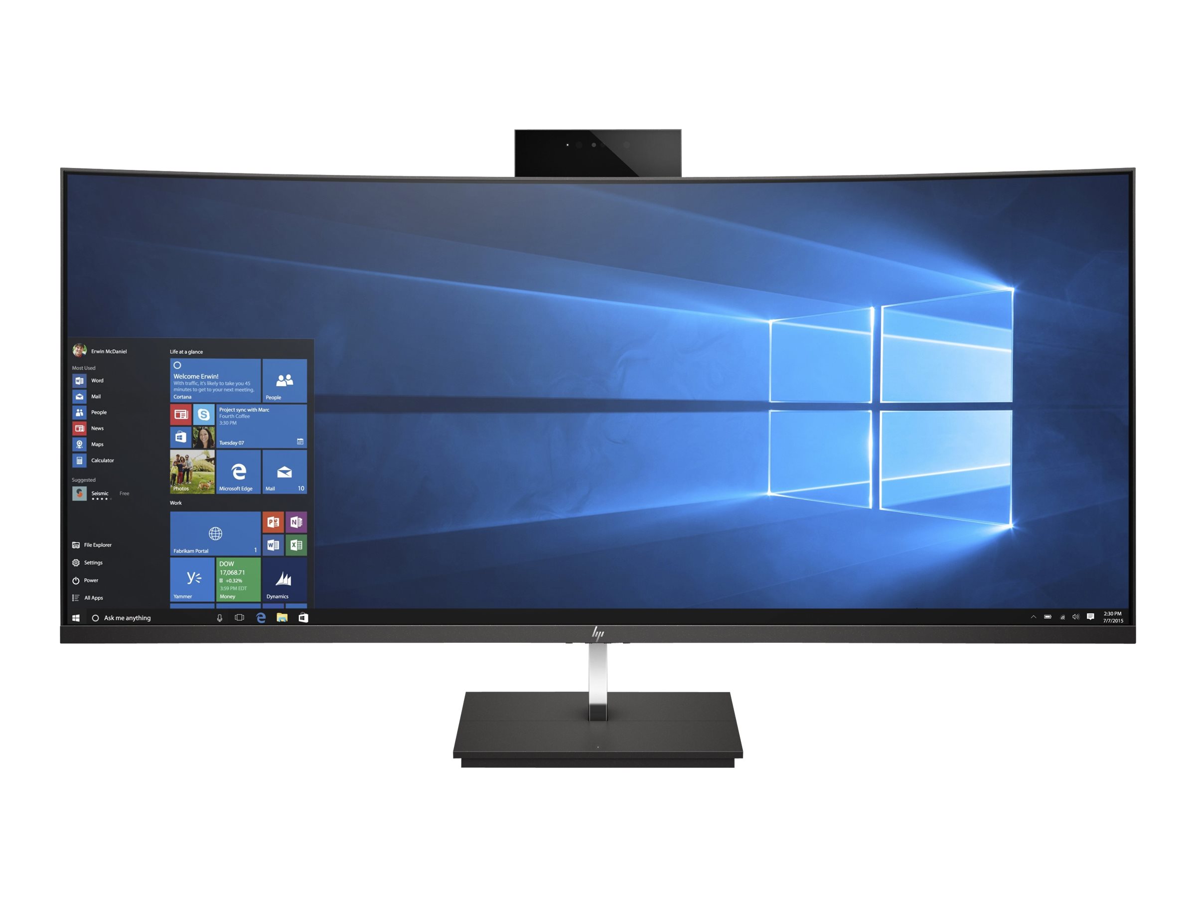 HP EliteOne 1000 - LED monitor | Overview, Specs, Details | SHI