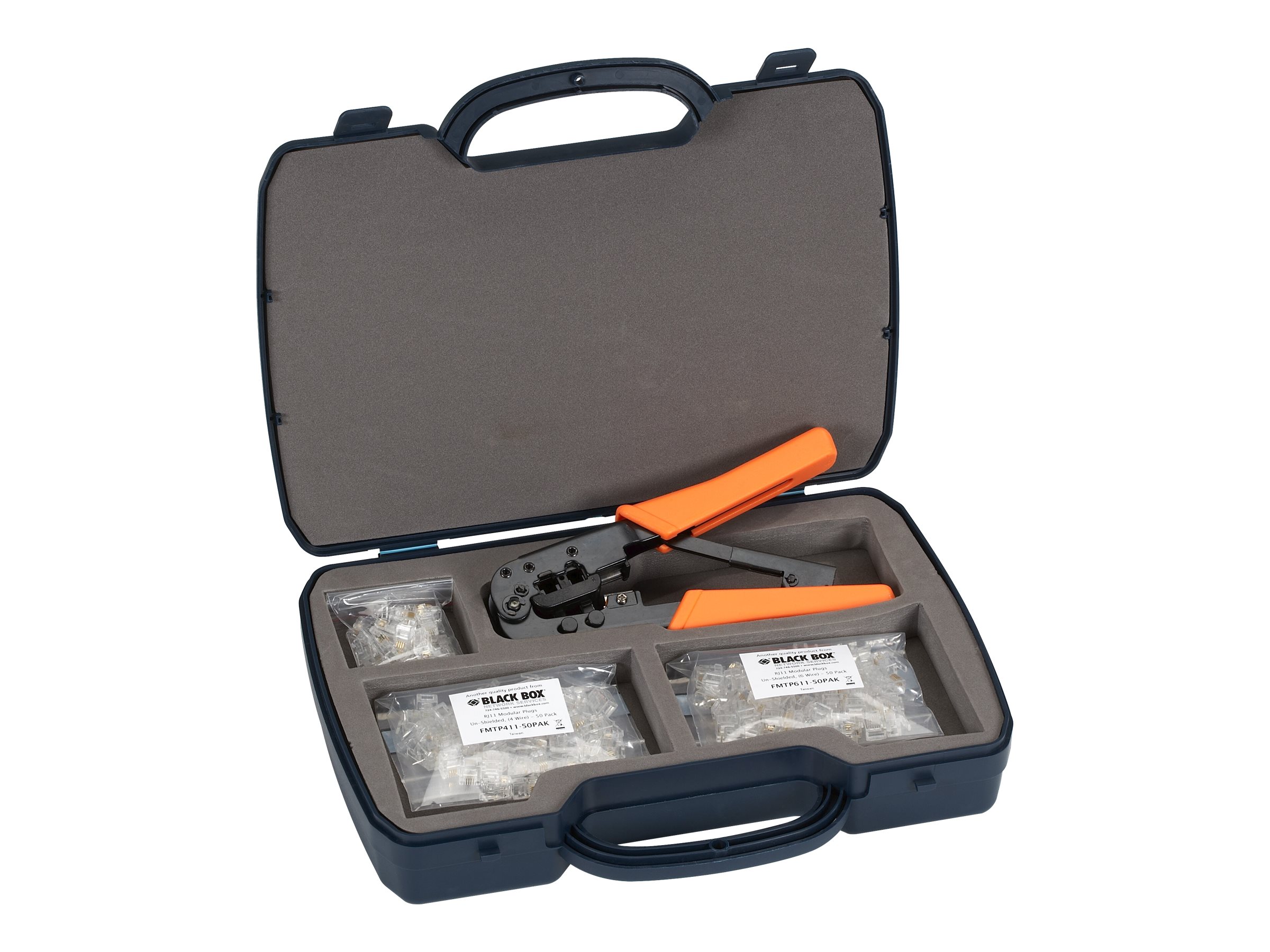 Black Box Deluxe Modular Plug Kit | SHI