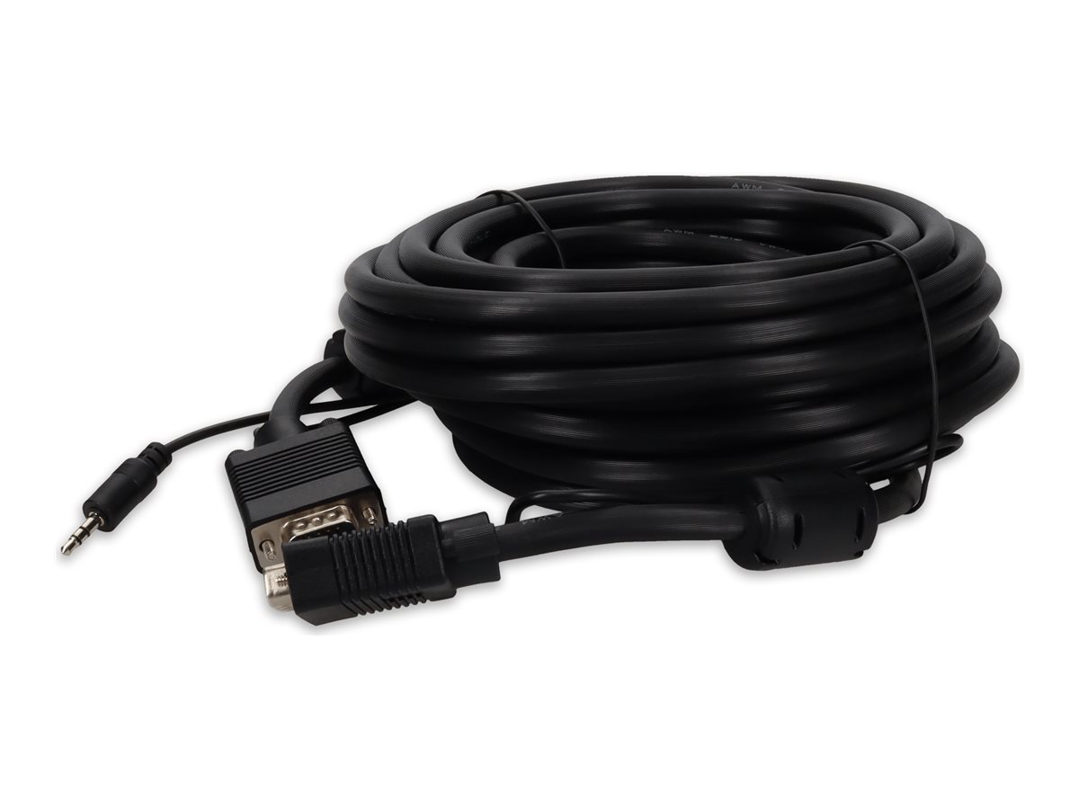AddOn - VGA / audio cable | Overview, Specs, Details | SHI