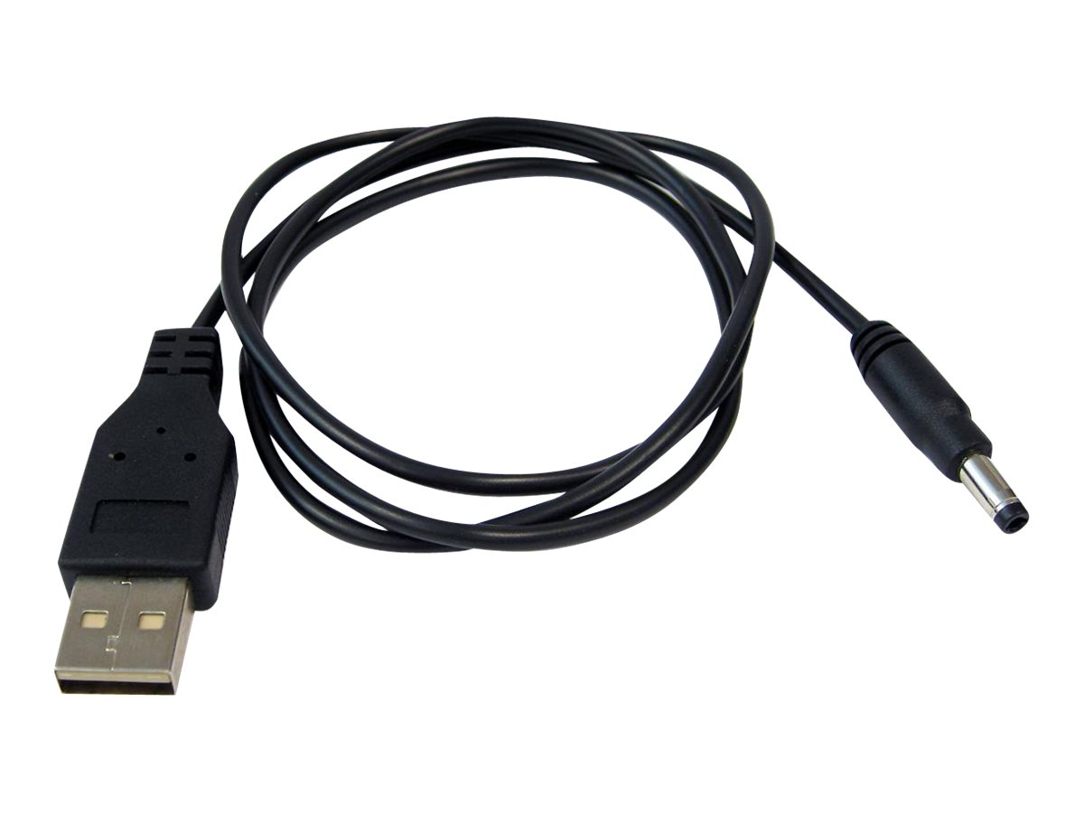 Socket USB to DC Plug Charging Cable | Overview, Specs, Details | SHI