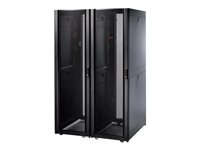 APC NetShelter SX Enclosure with Sides - rack - 42U