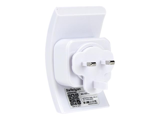 Startech Wi-Fi Wireless Range Extender - 300 Mbps 802.11 b/g/n Access ...