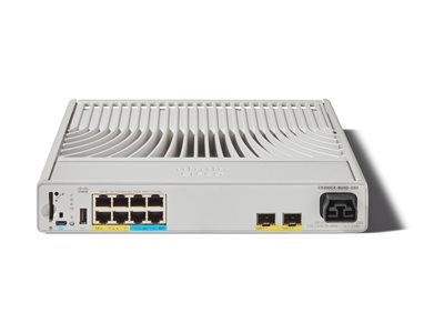 Cisco Catalyst 9200CX - Network Essentials - switch - compact - 8 ports ...