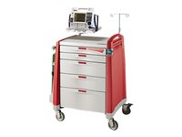 Capsa Healthcare Avalo Series Pediatric Crash Cart - cart - gray