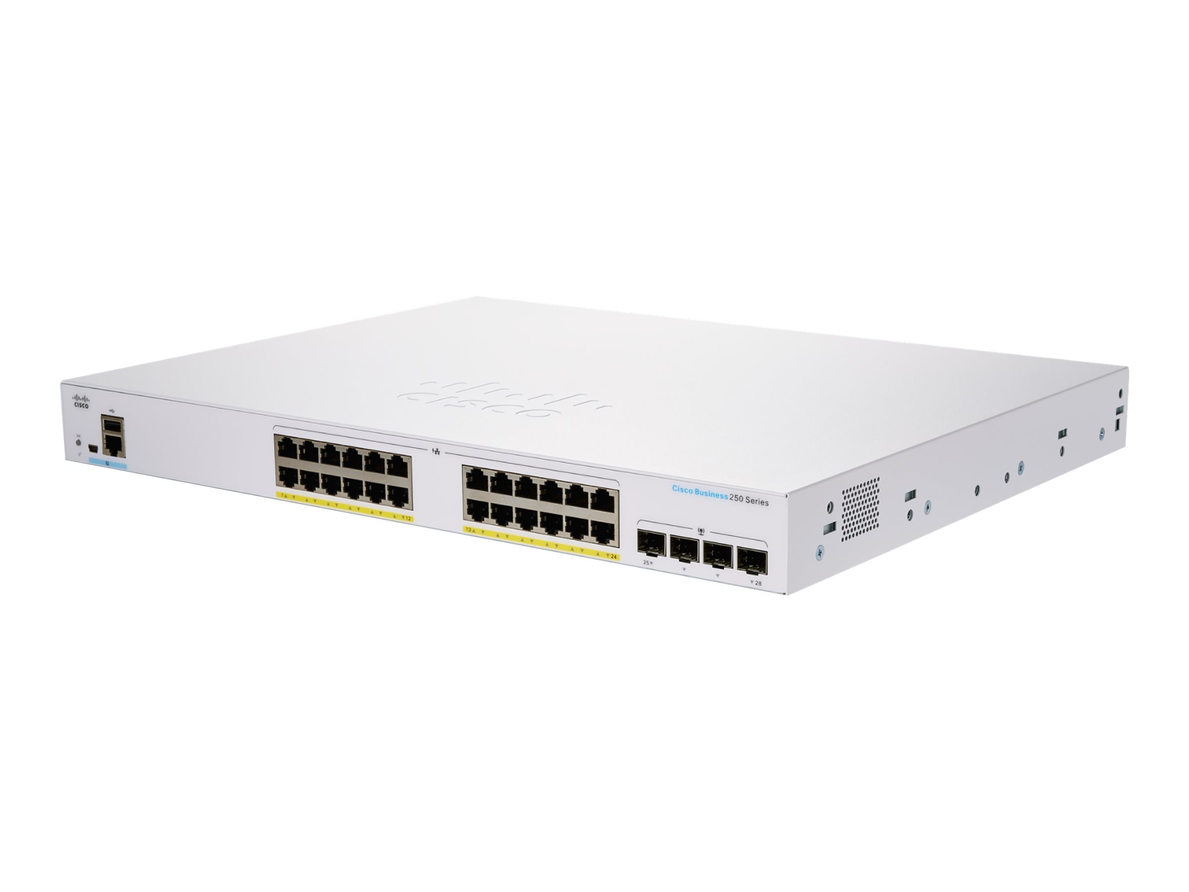 Cisco Business 250 Series CBS250-24FP-4G | Overview, Specs, Details | SHI