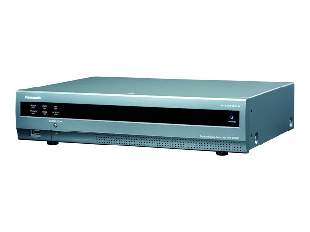 Panasonic i-Pro Smart HD WJ-NV200 - standalone NVR - 16 channels - WJ ...