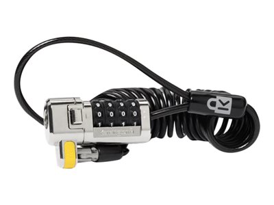 Kensington ClickSafe Portable Combination Laptop Lock security cable lock