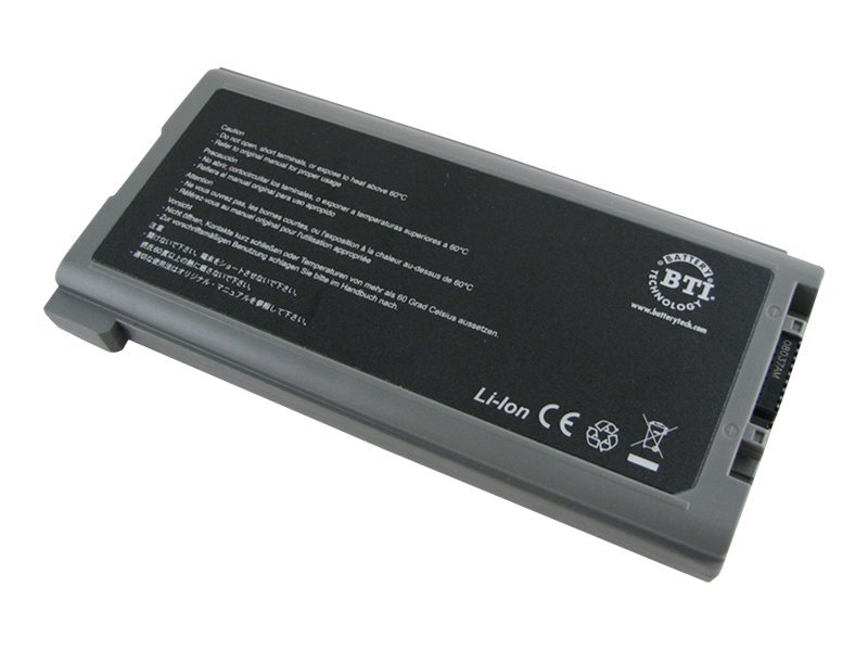 BTI - Notebook battery | Overview, Specs, Details | SHI