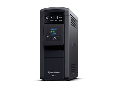 CyberPower PFC Sinewave UPS Series CP850PFCLCD - UPS - 510 Watt - 850 VA