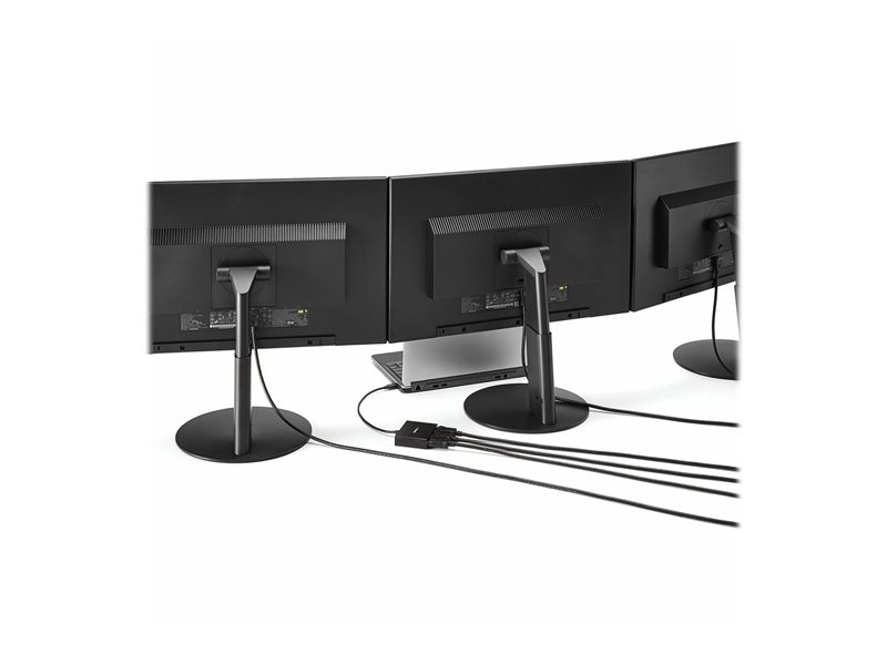 StarTech.com Hub MST USB-C vers DisplayPort à 3 ports (MSTCDP123DP)