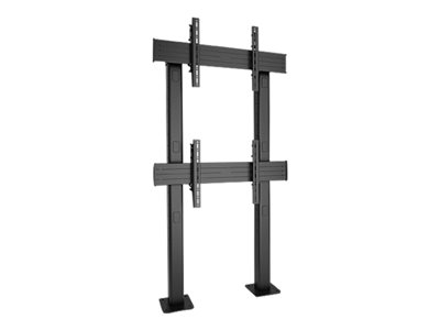 Chief Fusion 1x2 Micro-Adjustable Bolt-Down Video Wall Mount - For 42 ...