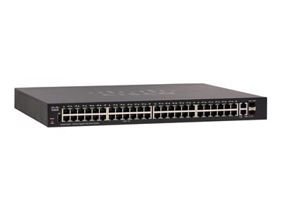 Cisco 250 Series SG250-50HP - switch - 50 ports - smart - rack-mountable
