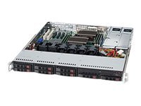 Supermicro SC113 TQ-R500CB - rack-mountable - 1U - extended ATX