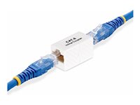 StarTech.com RJ-45 Coupler - network coupler - white
