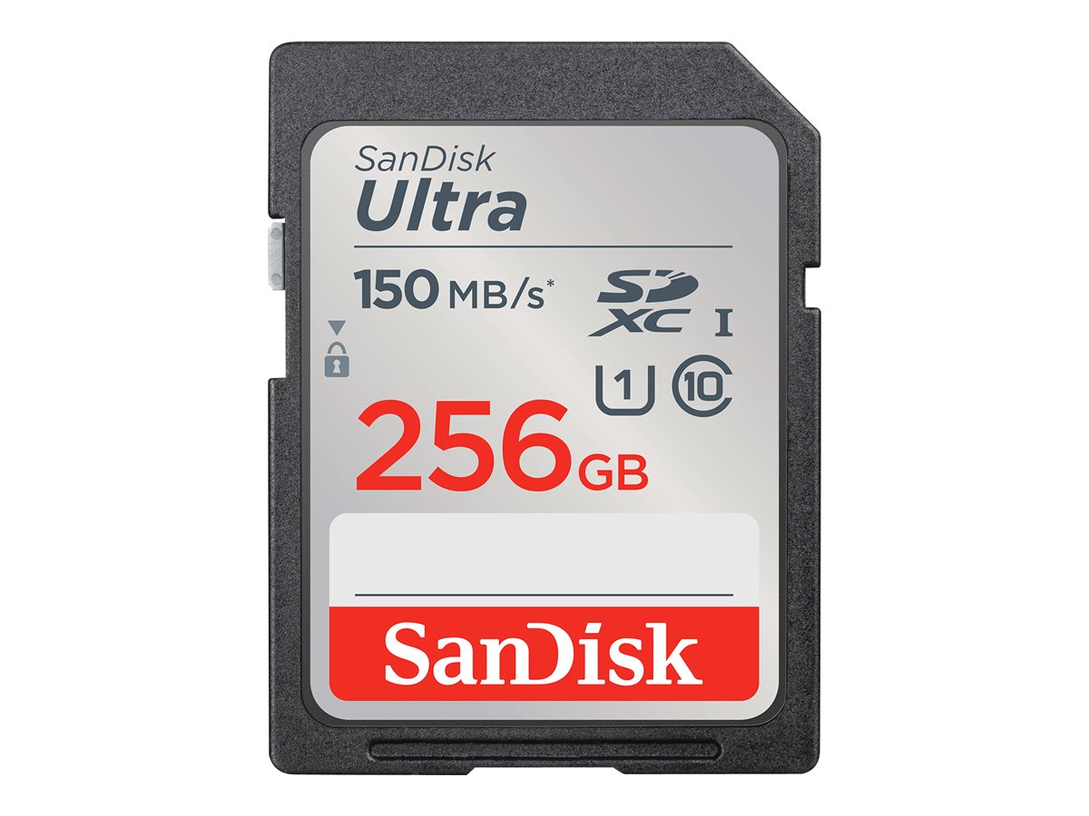 Buy SanDisk Ultra, flash memory card, 256 GB, SDXC UHS-I - NZ - pp.co.nz